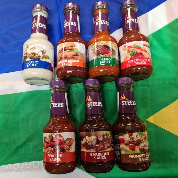 STEER SAUCE (275g) - South African Dried Meats | BMG